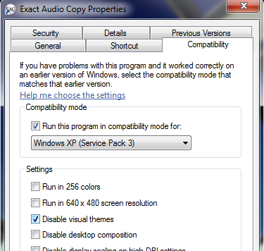 | How to set Windows compatibility settings for App-V package, the easy ...