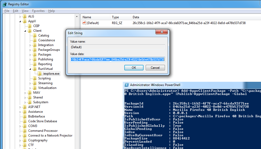 | Add flexibility when using App-V 5 RunVirtual keyGridmetric Blog